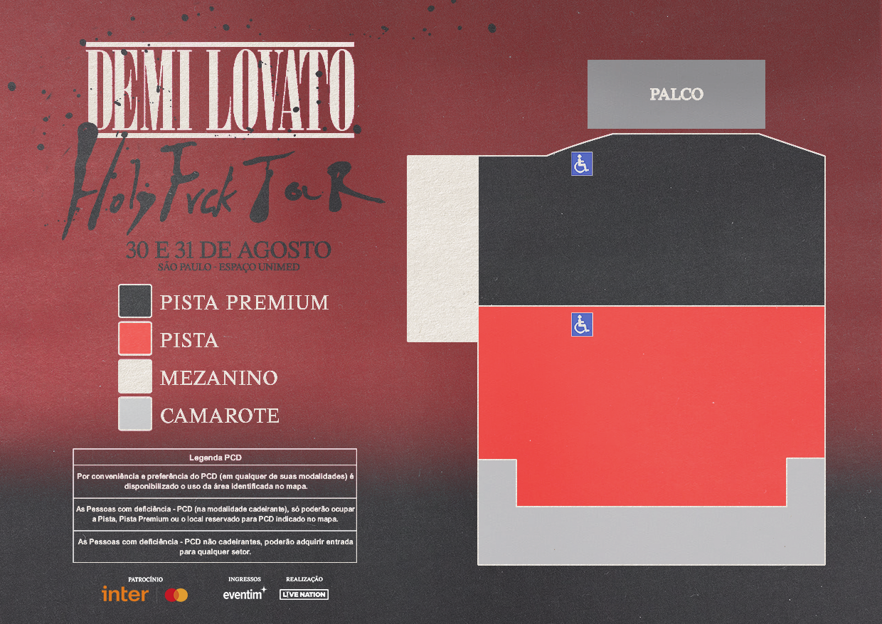 DEMI LOVATO - Ingressos - livepass.com.br