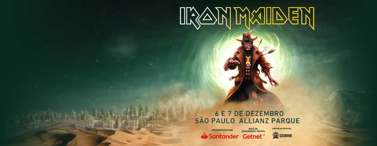 IRON MAIDEN Tickets - livepass.com.br