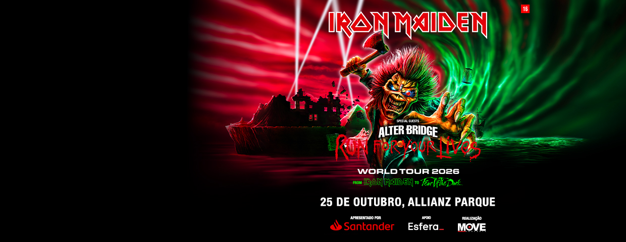 IRON MAIDEN Tickets - livepass.com.br