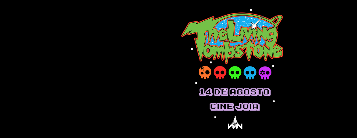 THE LIVING TOMBSTONE - Ingressos - livepass.com.br