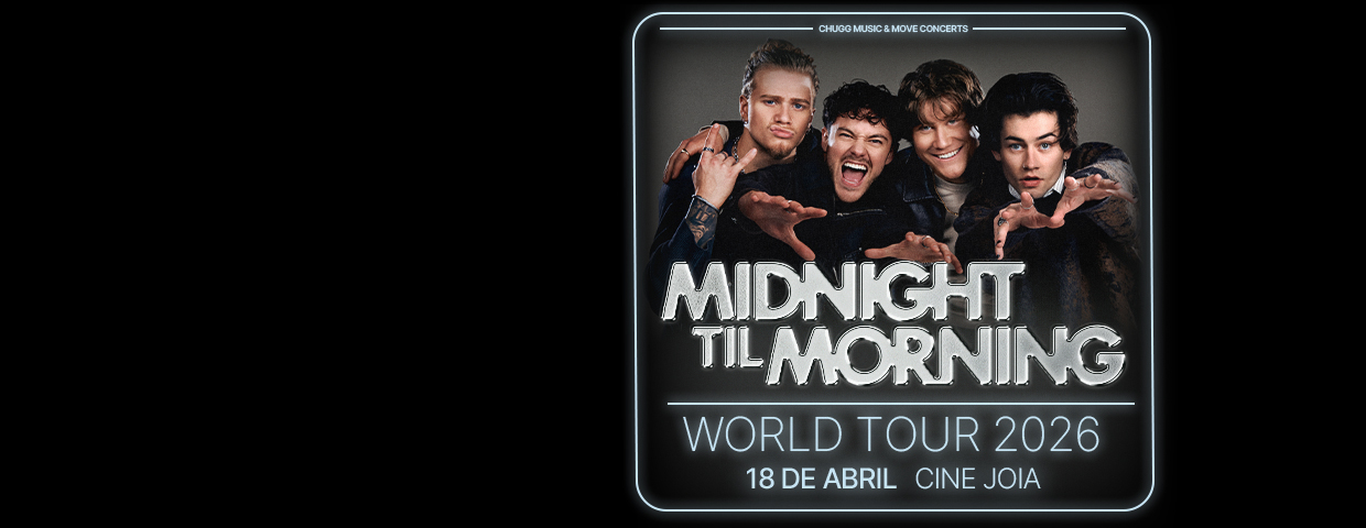 MIDNIGHT TIL MORNING - Ingressos - livepass.com.br